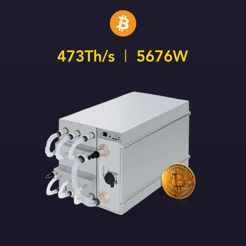 Bitmain Antminer S21 XP Hyd (473Th) - Penguin Global - Crypto Miners in ...
